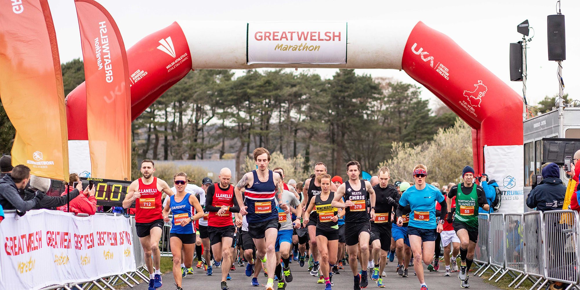 Entry Re-opens For 1 Week Only! - Great Welsh Marathon Events
