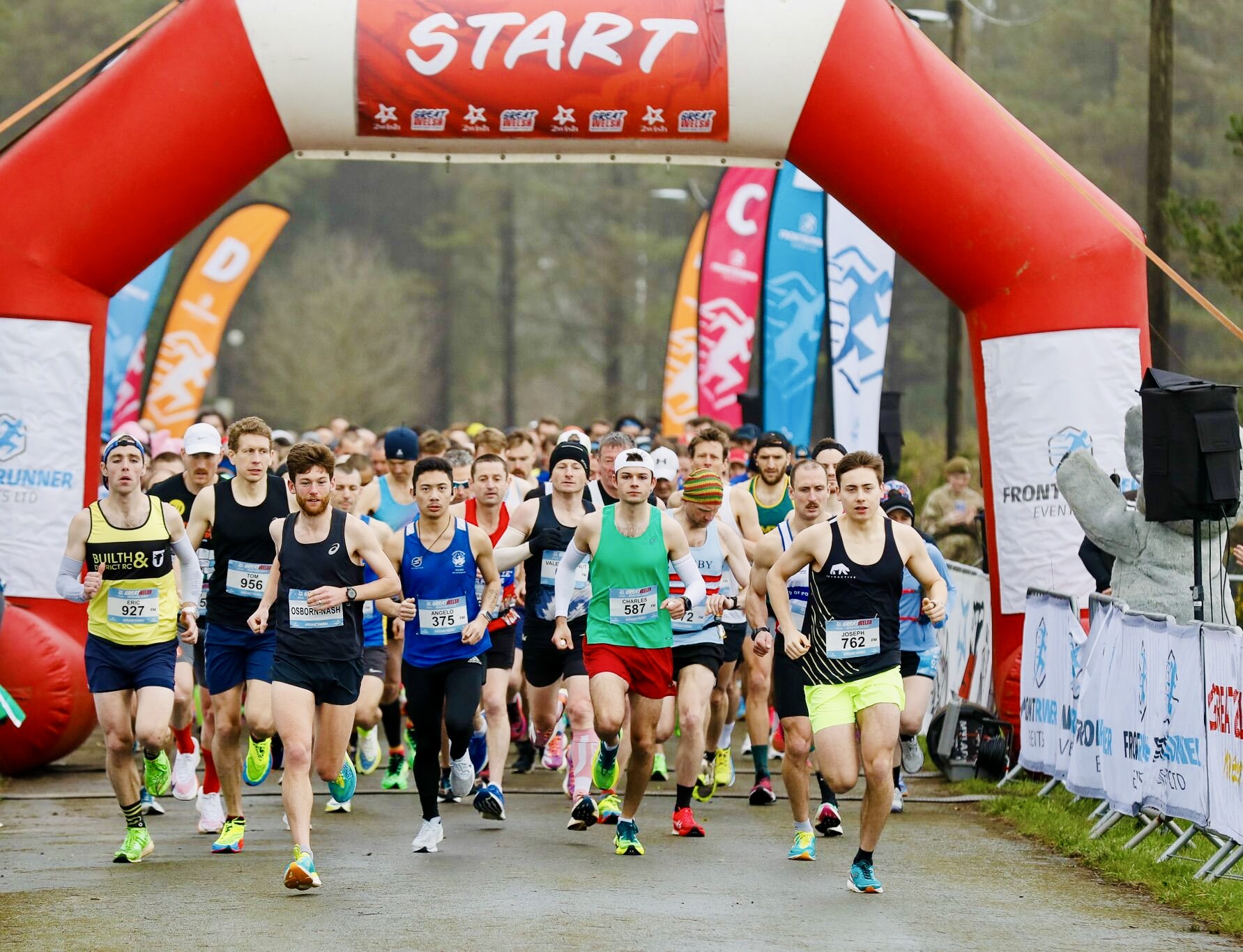 Marathon Majors Qualifier - Great Welsh Marathon Events