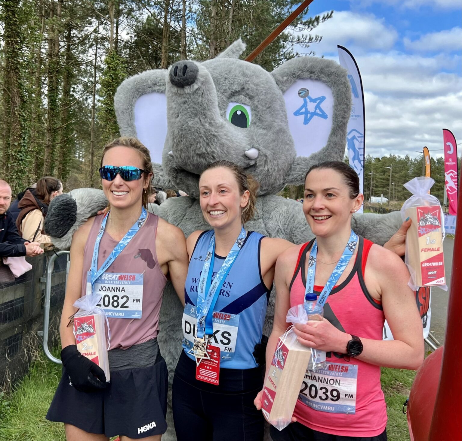 Category Winners Announced - Great Welsh Marathon Events