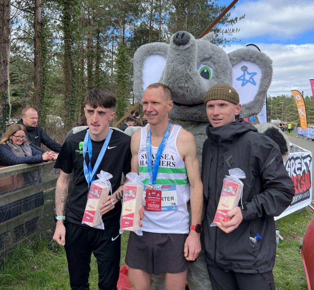 Category Winners Announced - Great Welsh Marathon Events