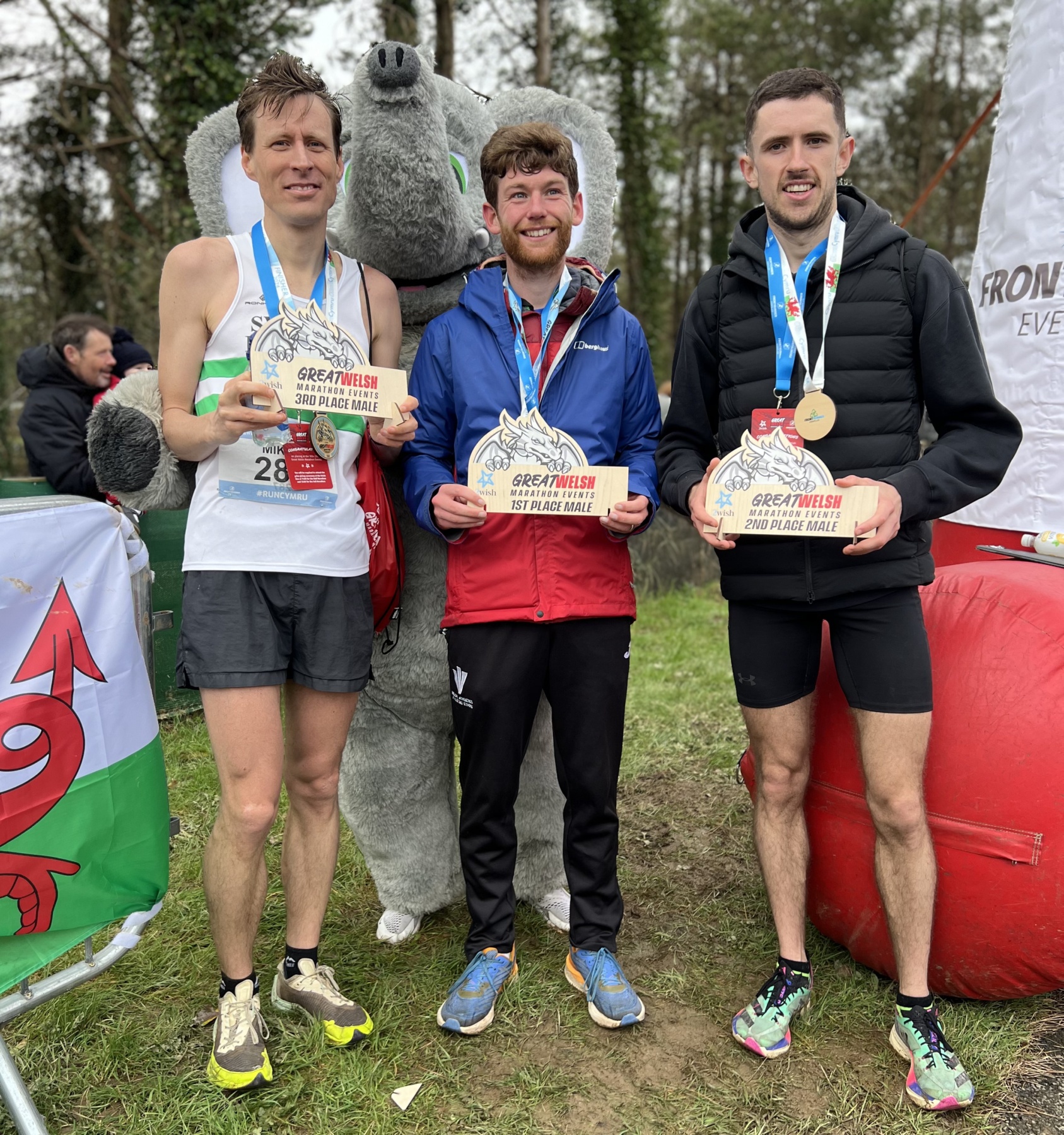 Marathon Record Smashed Yet Again... - Great Welsh Marathon Events