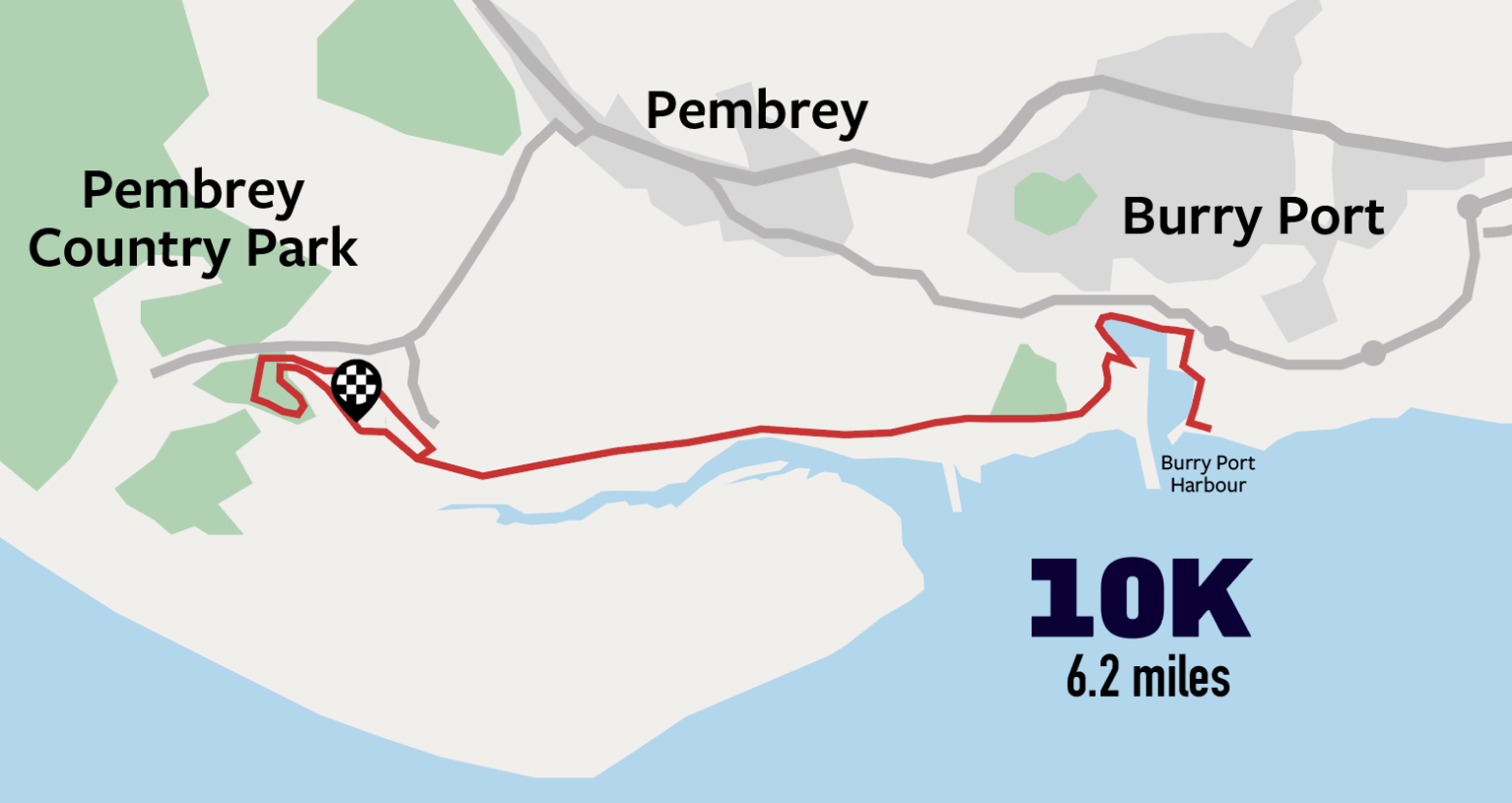The routes - Great Welsh Marathon Events